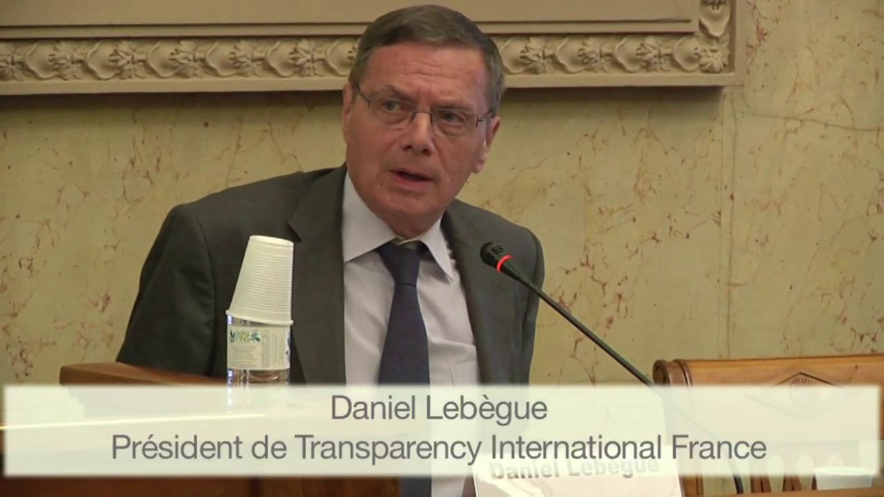 03 Daniel Lebègue Intro Colloque Paradis Fiscaux juin 2013 on Vimeo