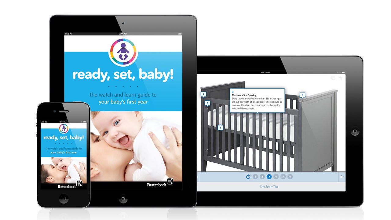 Ready, Set, Baby! The Watch and Learn Guide to Your Baby's First Year ...