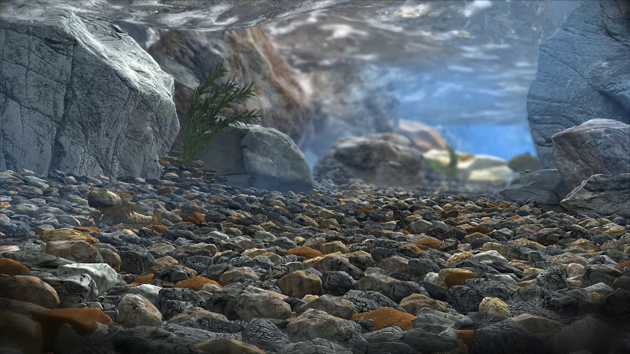 Der Main als Bach im oberen Flußverlauf. on Vimeo