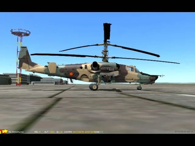 Ka-50, Zvezda k37-800, ejection seat on Vimeo