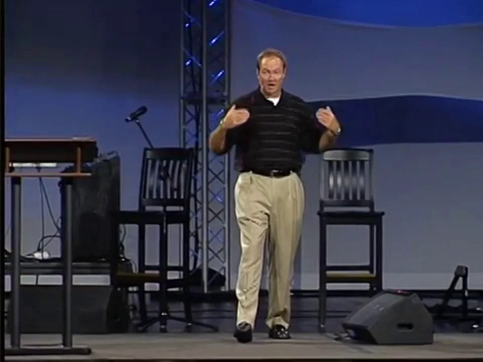 Touching Lives with Dr. James Merritt - Excellence 10/28/2007 on Vimeo