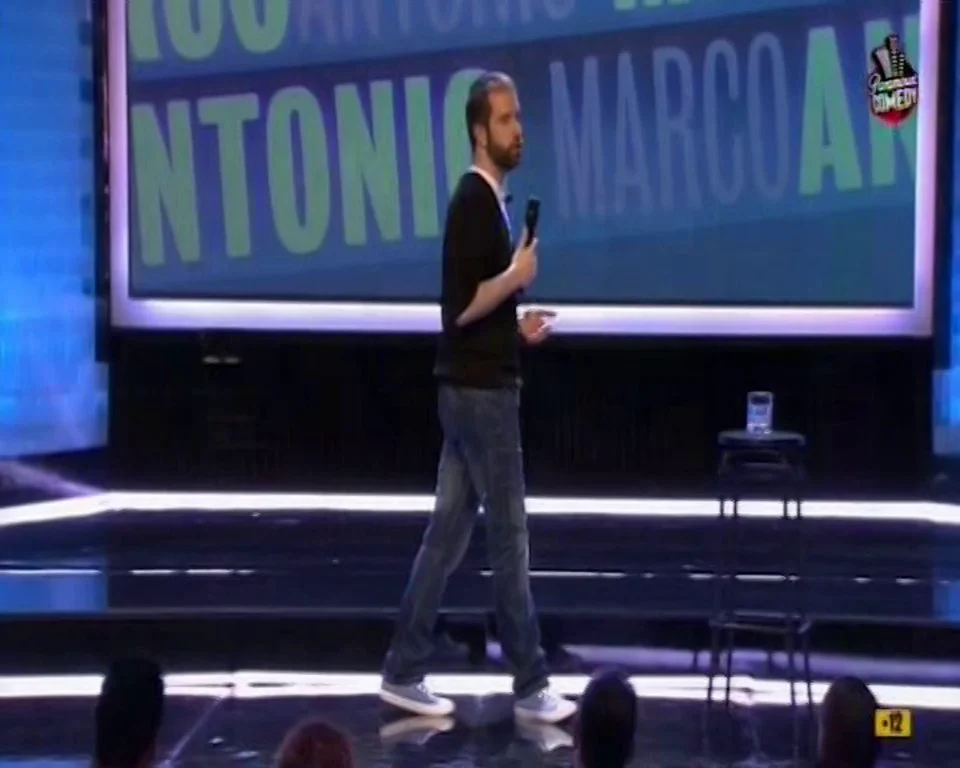 MARCO ANTONIO - 2º monólogo en Paramount Comedy on Vimeo
