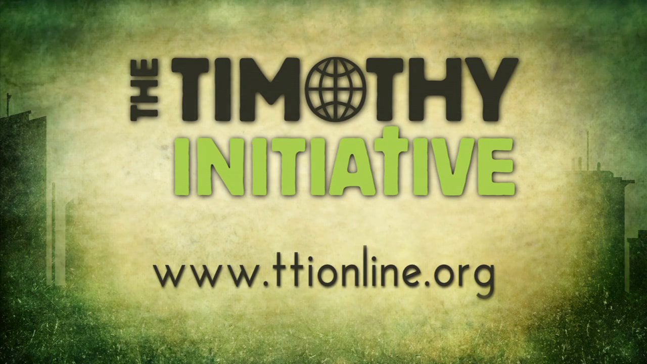 The Timothy Initiative - Making a Difference in Florida on Vimeo