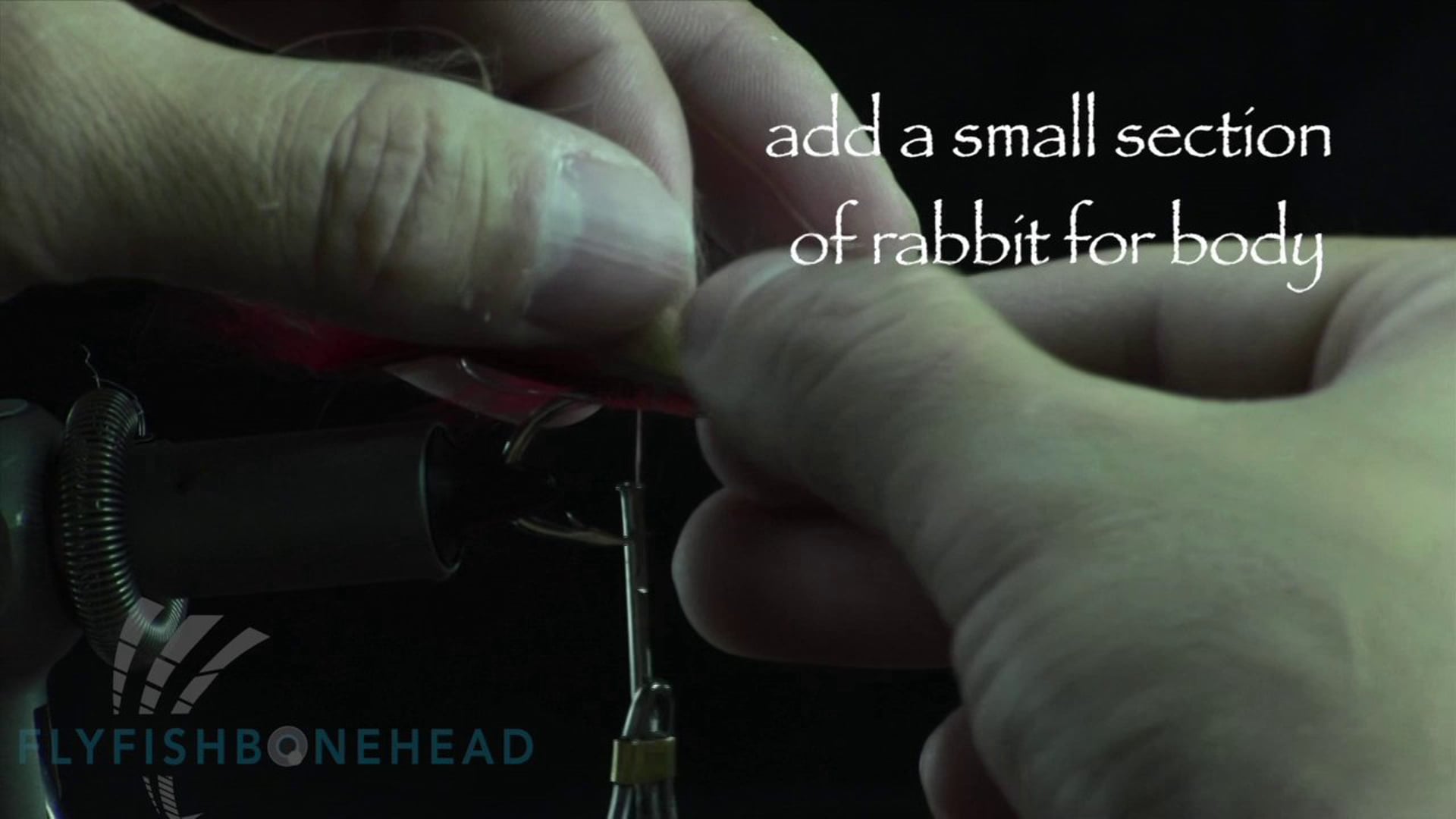 Palolo Worm Tarpon fly (1) : FLYFISHBONEHEAD