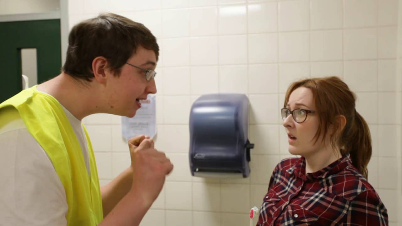 Girl 1 Toilet Scene on Vimeo