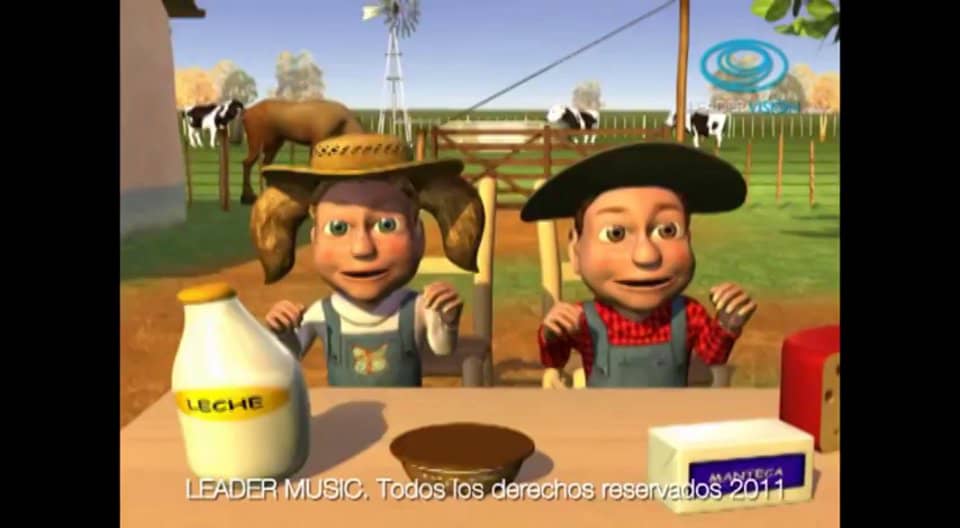 Señora Vaca - Canciones Infantiles de la Granja on Vimeo