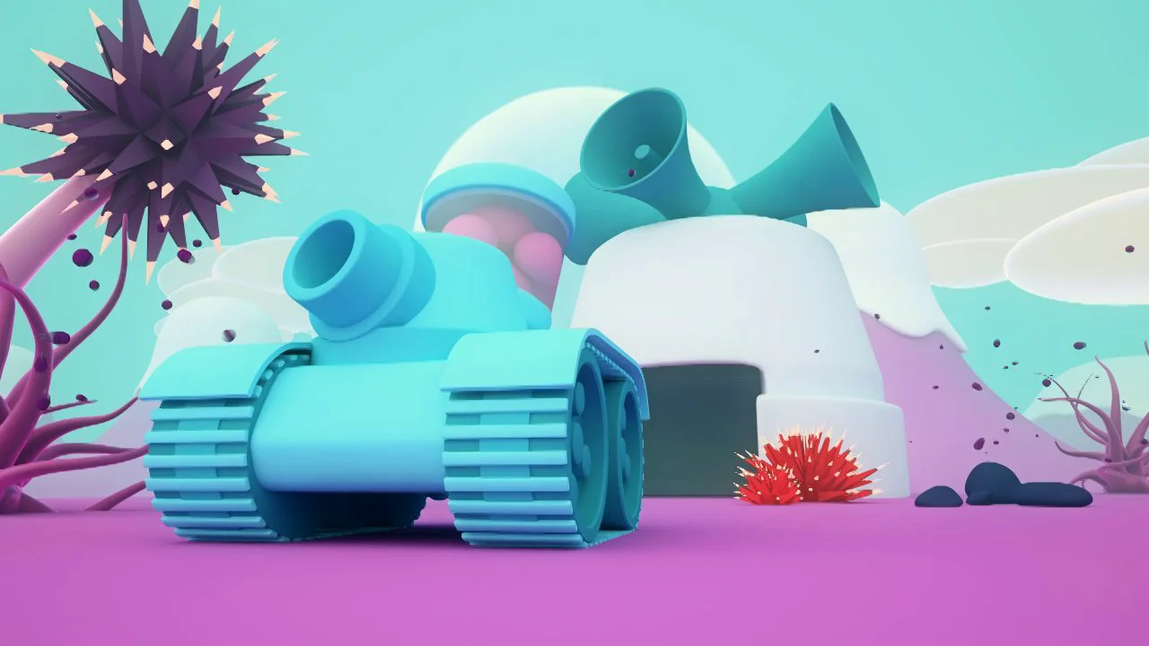 POP / Ident - Sweet Invaders (2013)
