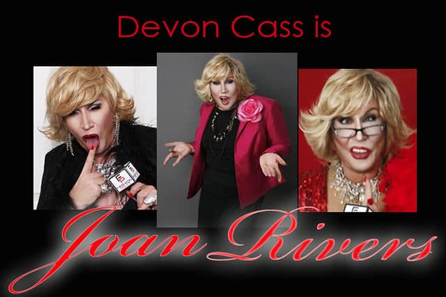 Devon Cass as The "Ultimate" Joan Rivers on Vimeo