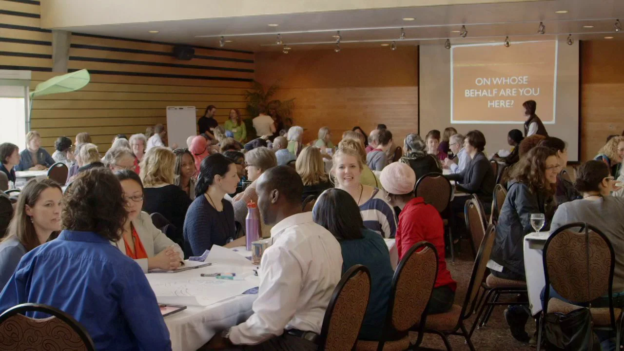 The Art of Hosting - Four-Fold Practice