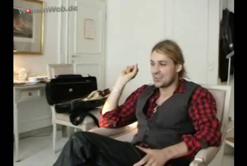 David Garrett Interview Woman Web De on Vimeo