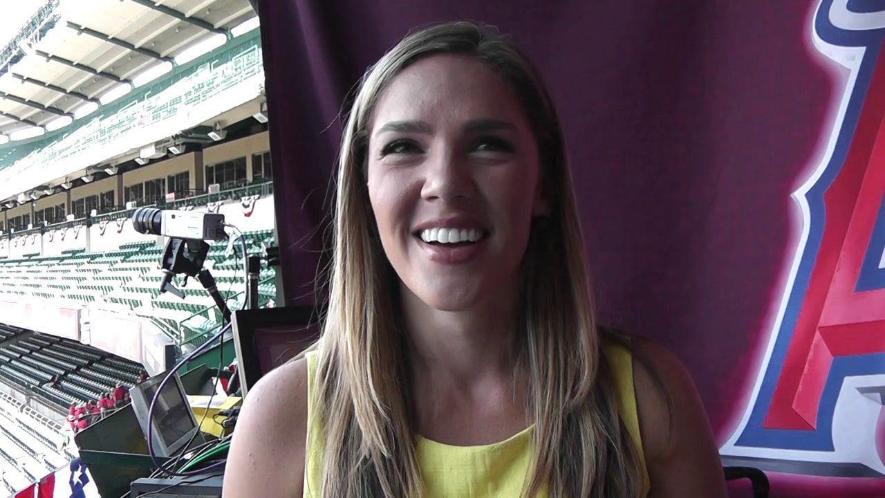 Jaime Maggio Fox Sports West Interviews with AngelsWin.com on Vimeo