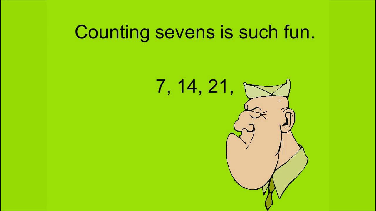 Multiply by 7 in Minutes with Powerdot Multiplication skip counting ...