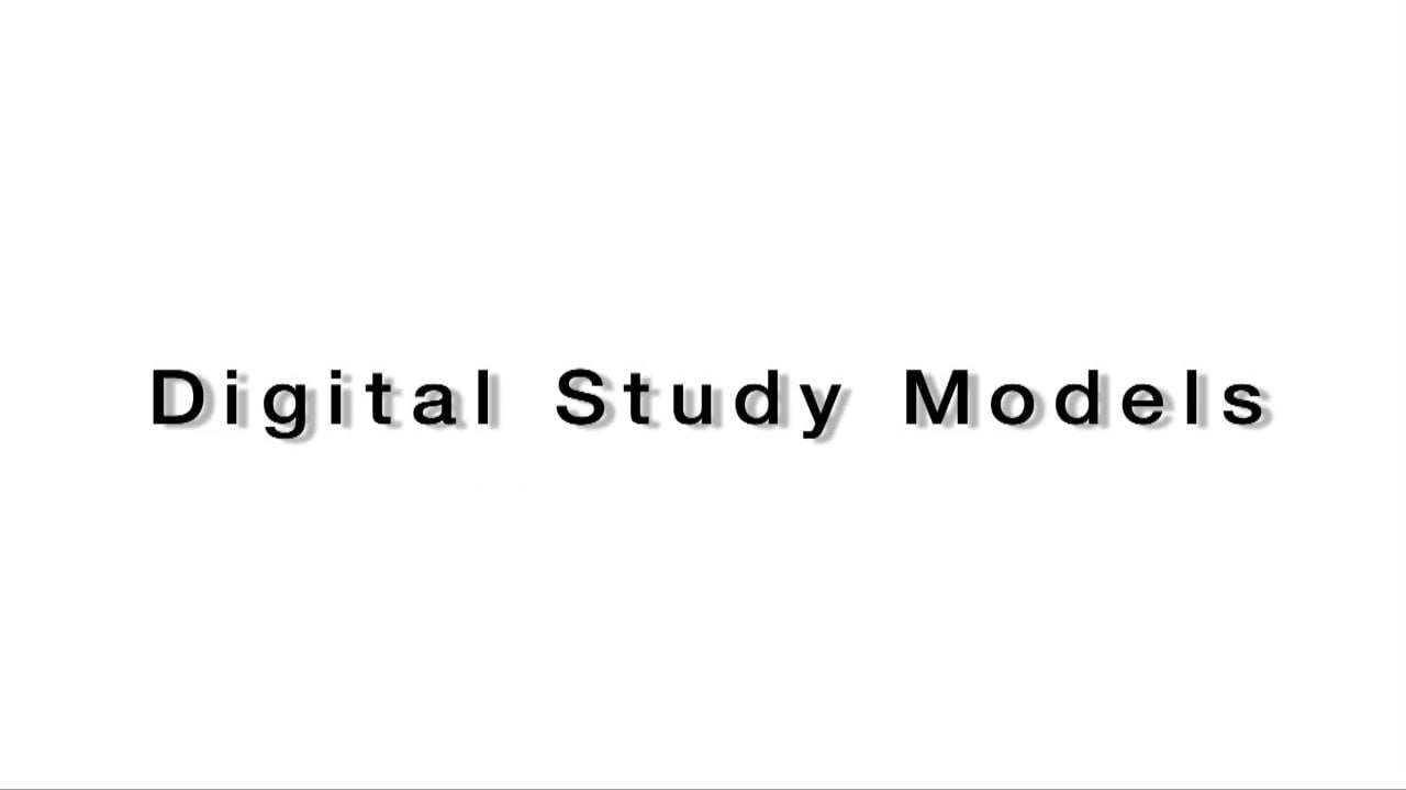 Digital Study Models on Vimeo