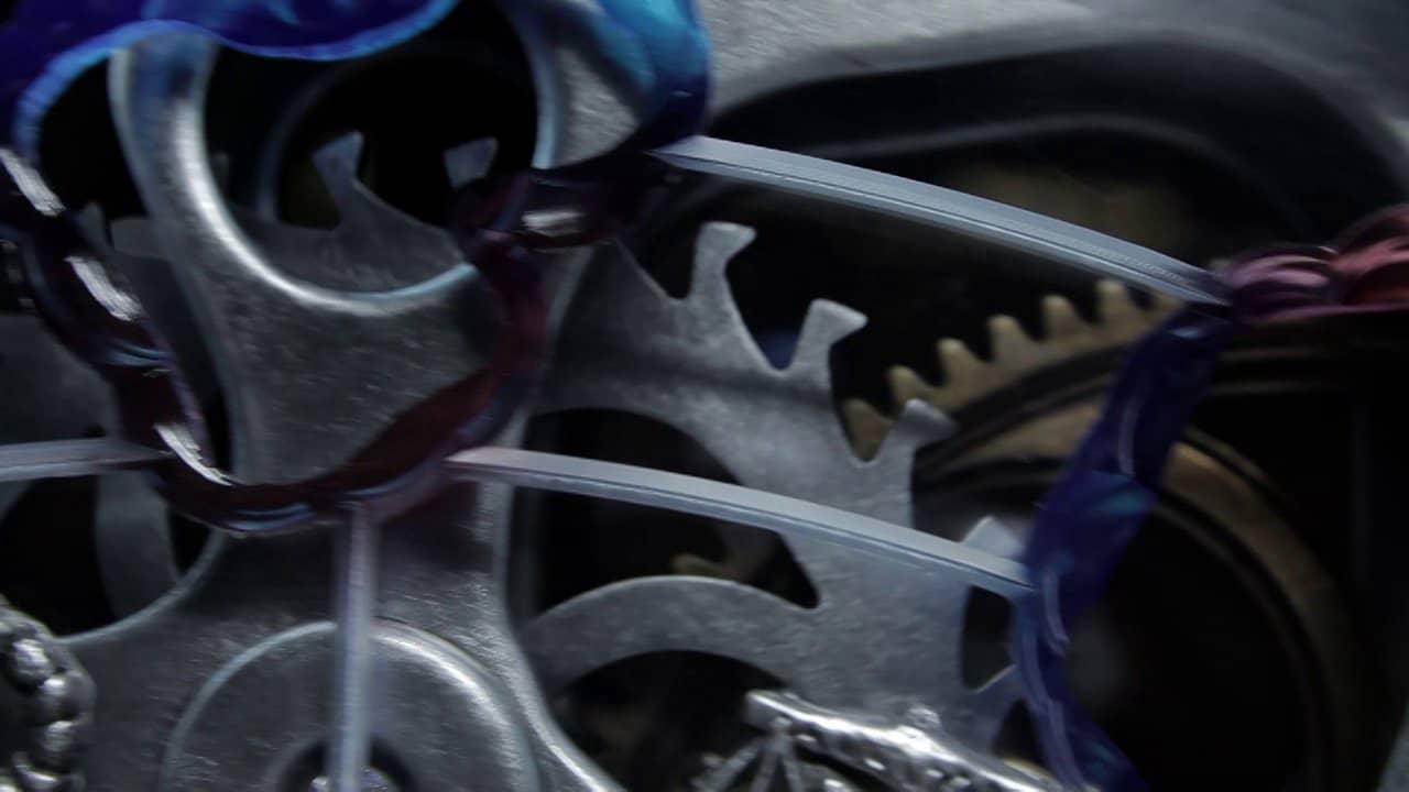 The Astrological Clock by Artist Dale Mathis on Vimeo