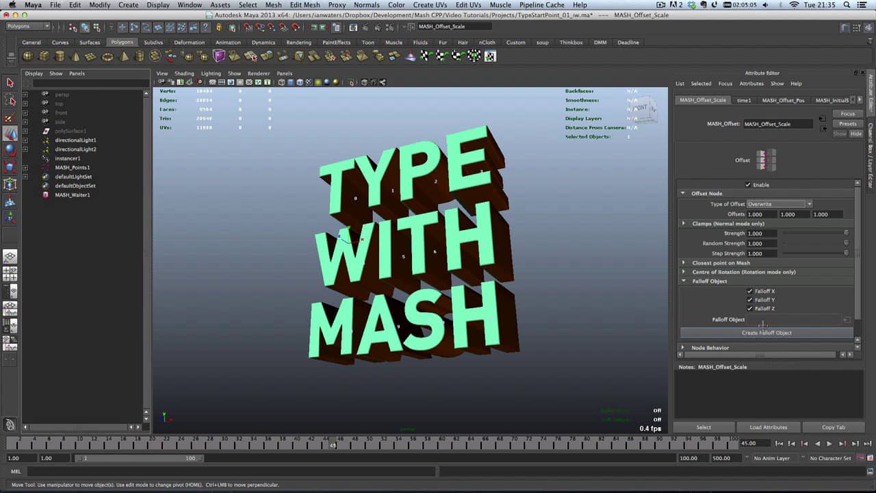 MASH - Text tutorial on Vimeo
