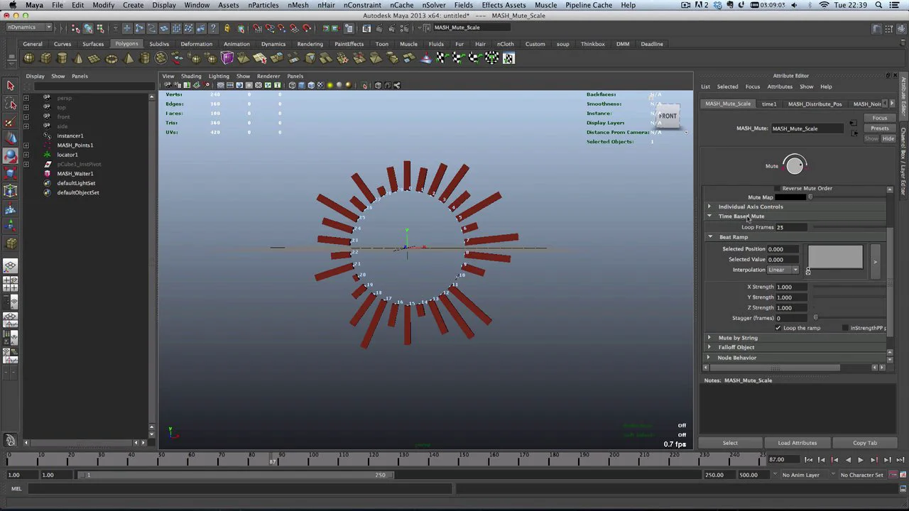 MASH - Radial and Mute Tutorial on Vimeo
