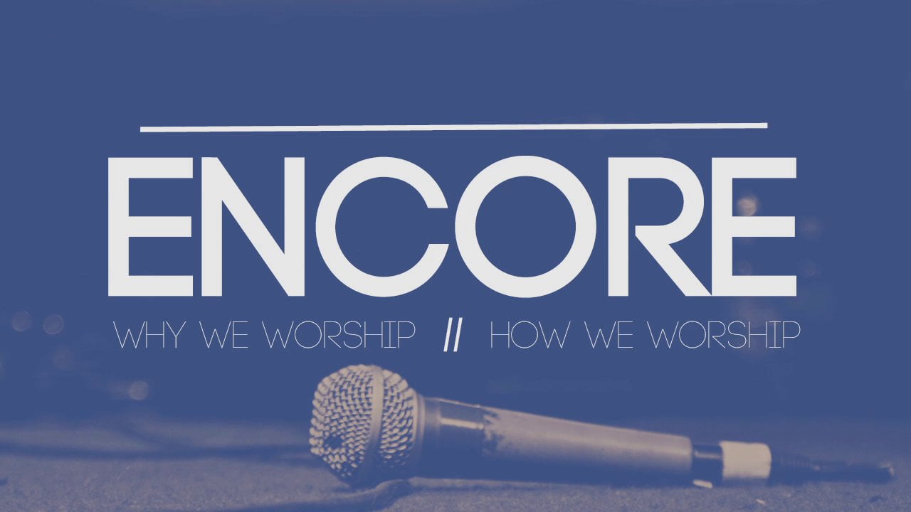 encore bumper on Vimeo