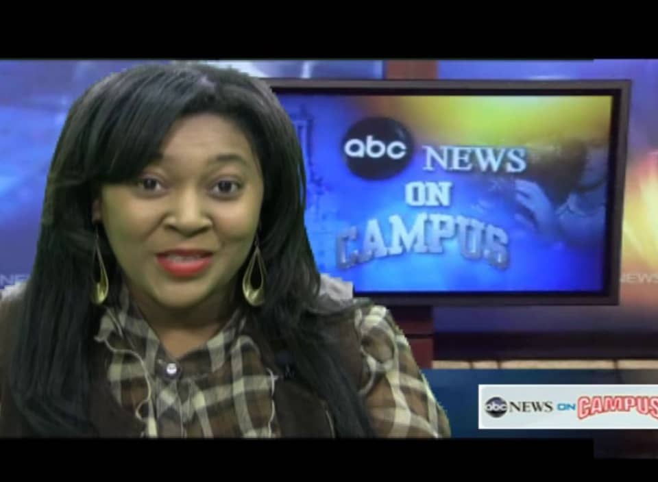 FELICIA Anchors National ABC News on Campus on Vimeo