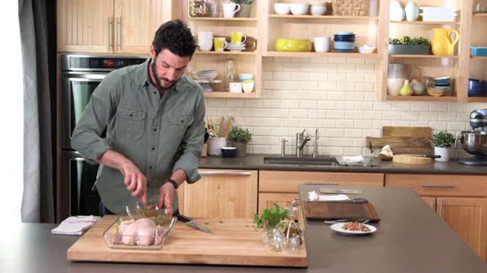 Cooking Samples - Chicken with Sam Talbot on Vimeo
