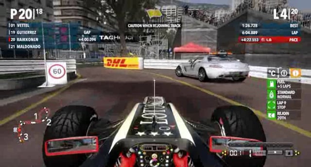 F1 2012 Mod in F1 2012 Game Mods on Vimeo
