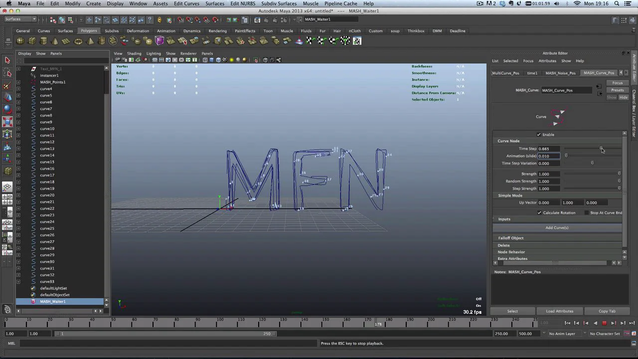 MASH - Using multiple curves with the Curve Node on Vimeo