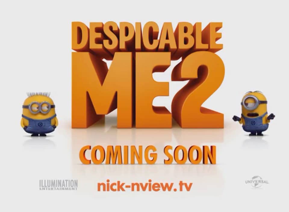 Despicable Me 2 - Nickelodeon promo on Vimeo