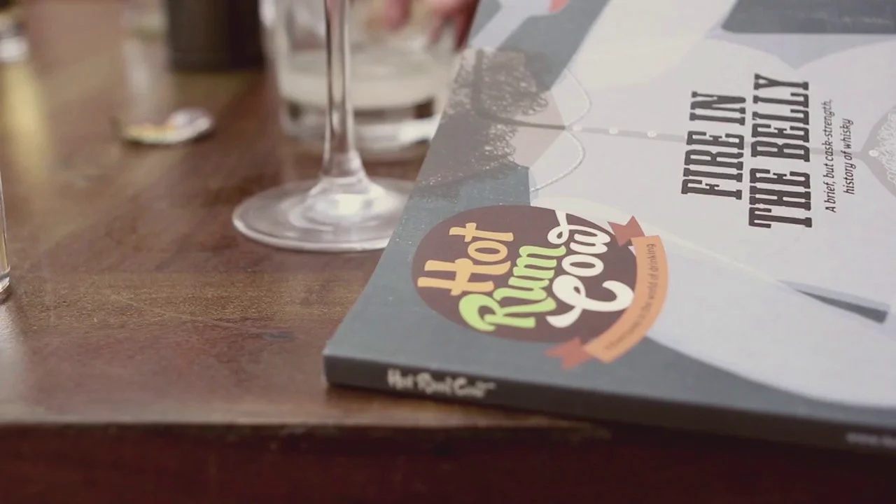 Hot Rum Cow – The Whisky Issue – Launch Party on Vimeo