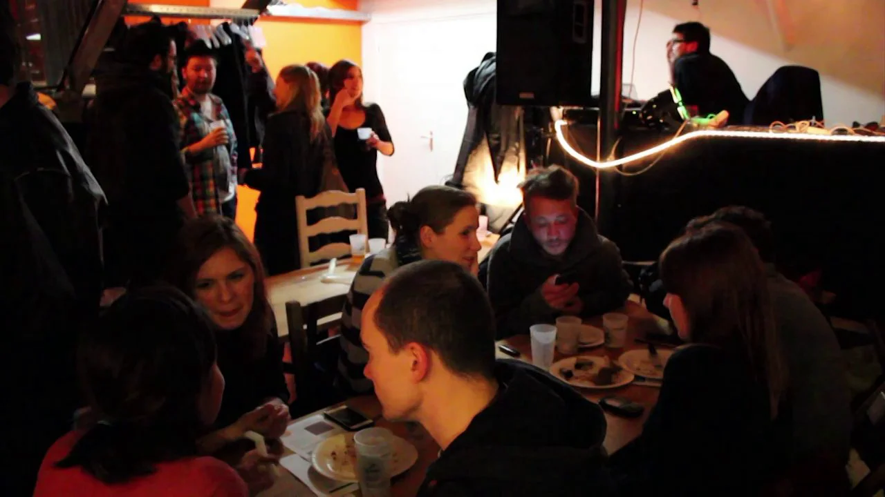 Inauguration de La Coroutine (Rue Molière) on Vimeo