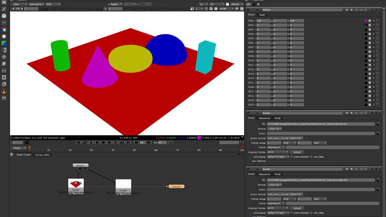 Multi Color ID for Nuke - demo on Vimeo