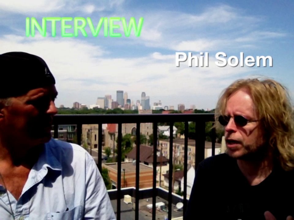 Phil Solem of The Rembrandts INTERVIEW by David K LIVE@UStar.TV on Vimeo