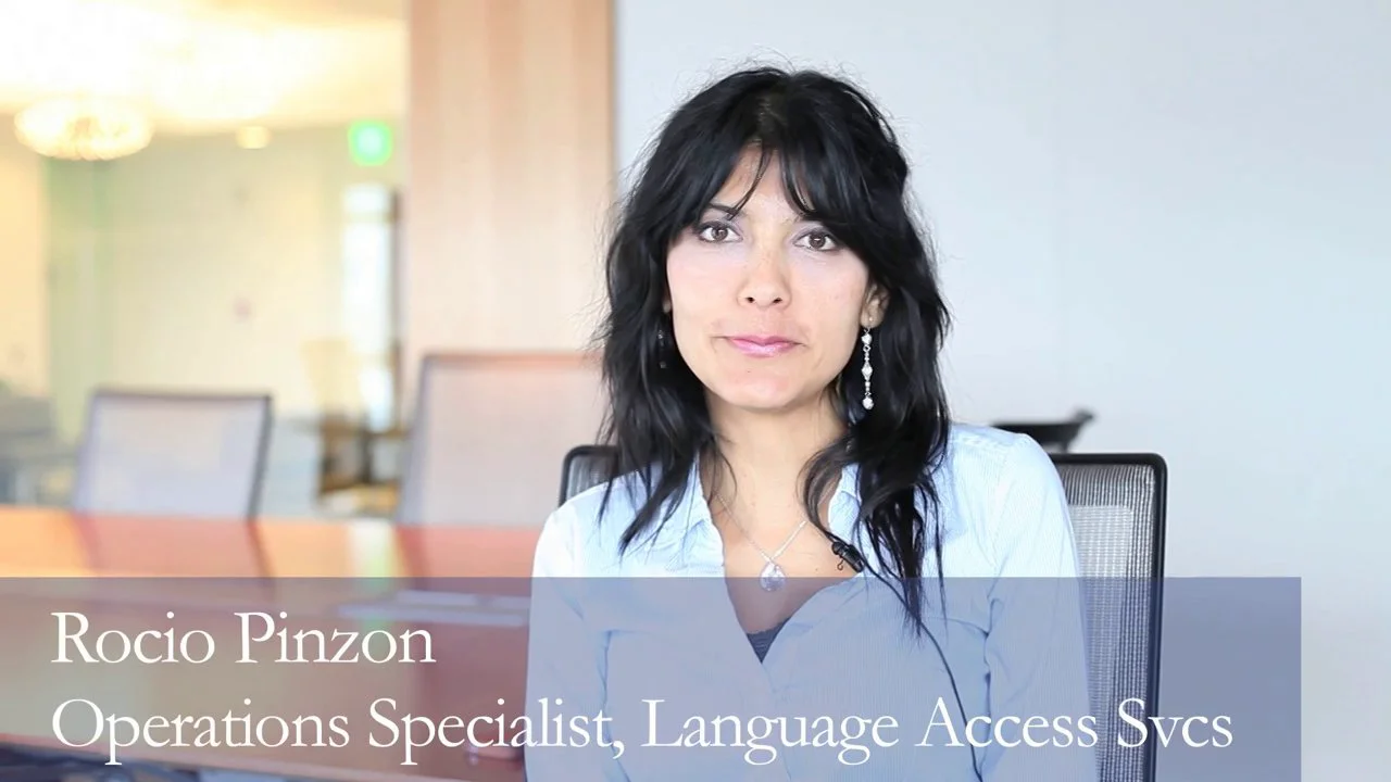 Get To Know - Rocio Pinzon on Vimeo