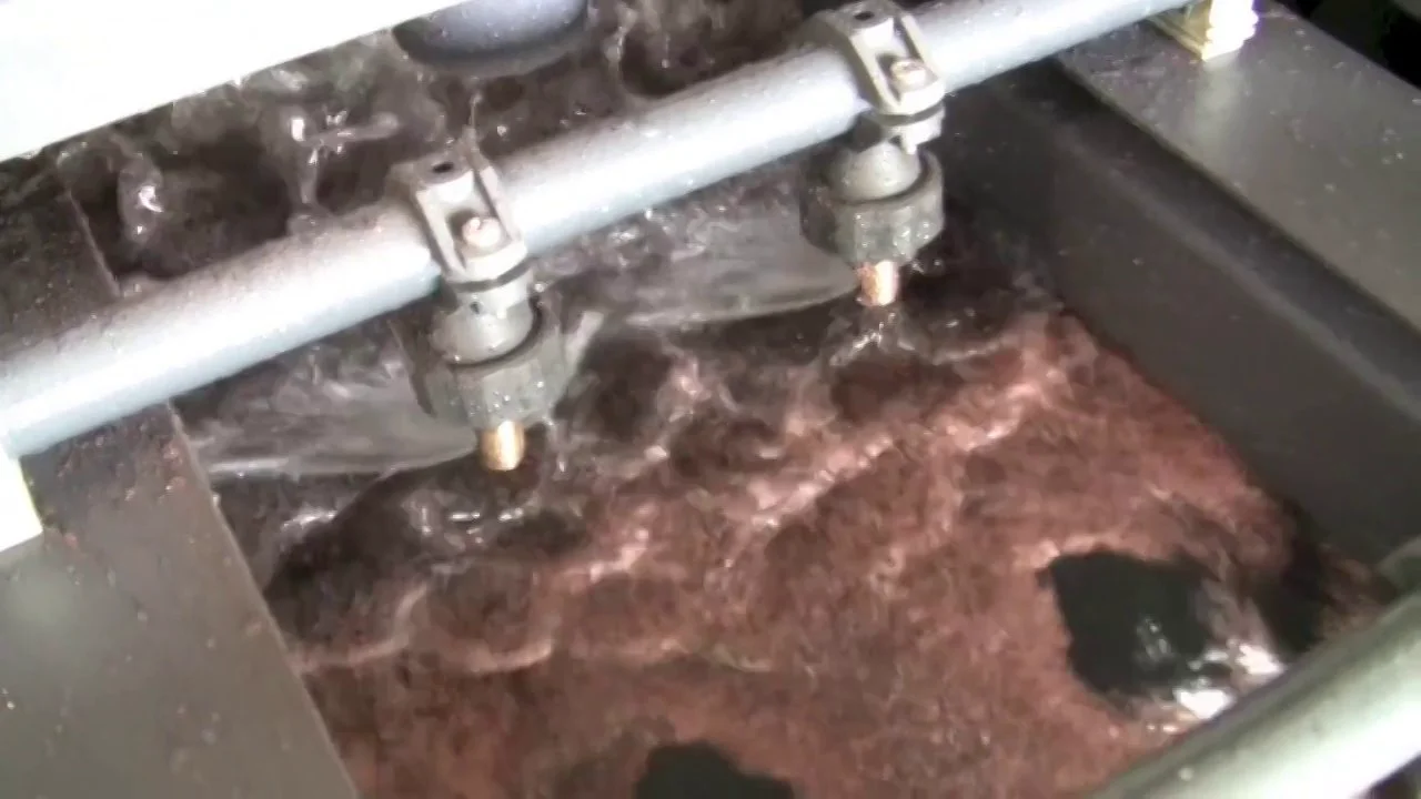 Wet sorting system CS.I-P Test on Vimeo