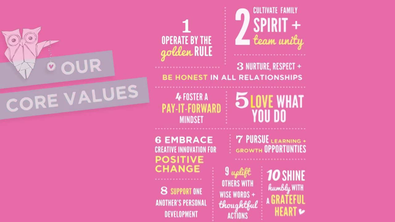 Origami Owl: Core Values on Vimeo