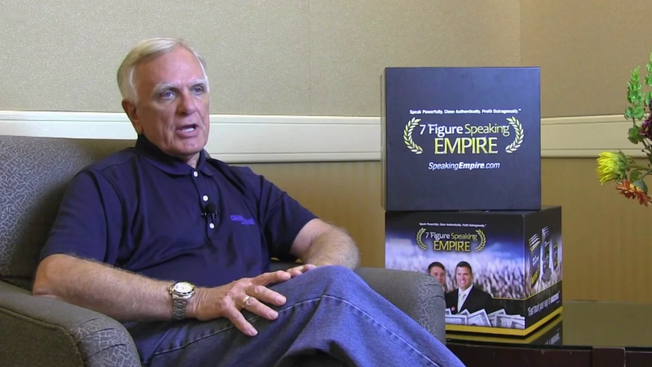 Doug Bench Talks About 7 Figure Speaking Empire on Vimeo