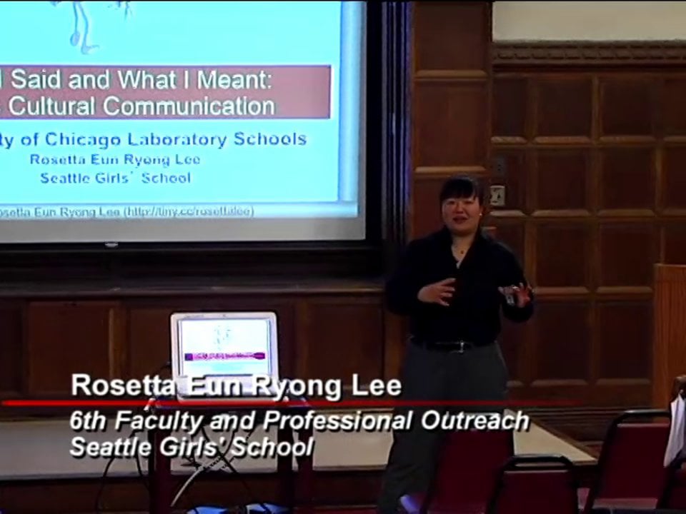Rosetta Lee speaks at Lab, 4/17/13-- PART 1 on Vimeo