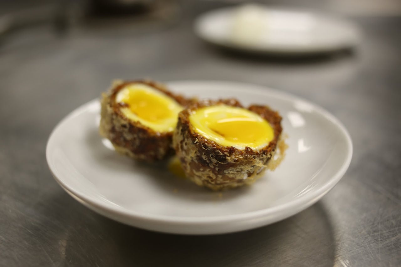 Empellon Inside: Scotch Egg on Vimeo