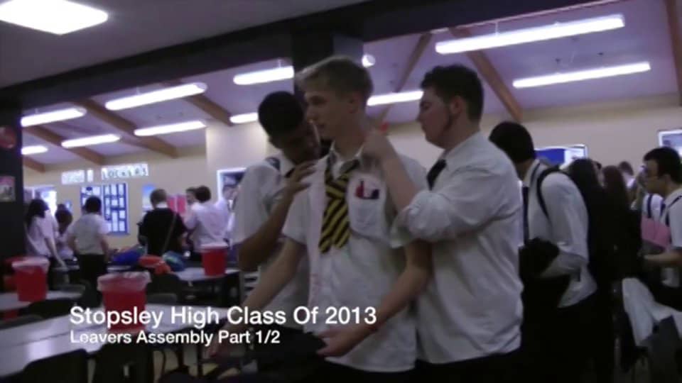 Stopsley High School Class of 2013 Leavers Assembly on Vimeo