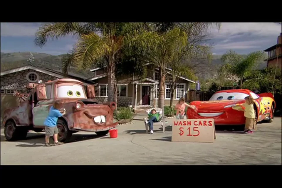 Writer, Disney, Cars on Starz, Promo on Vimeo