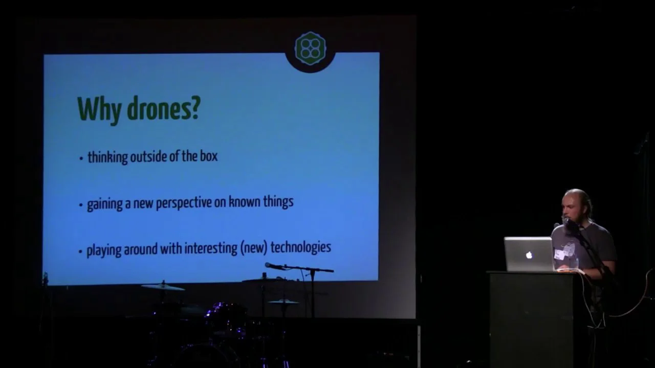 NodeCopter – programming flying robots