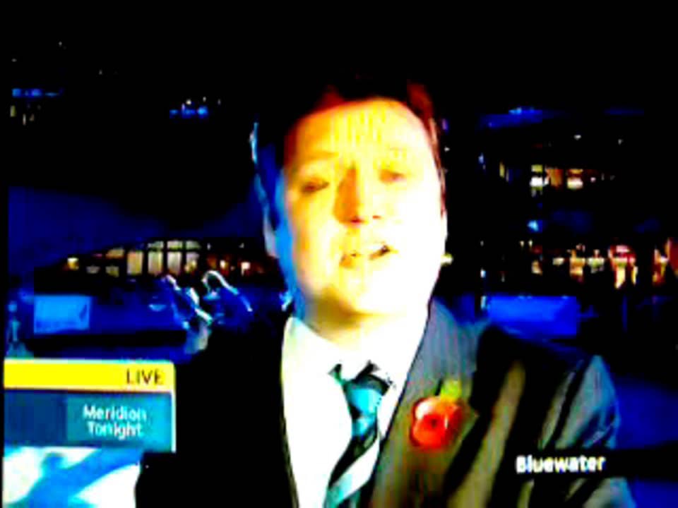 Ice rink at Bluewater tv ad on the news on Vimeo