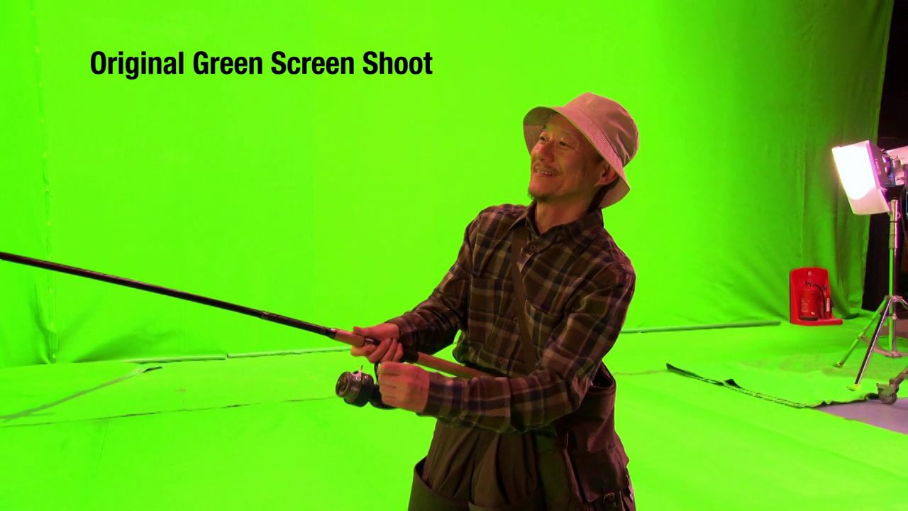 Live action, vector rendering and compositing on Vimeo