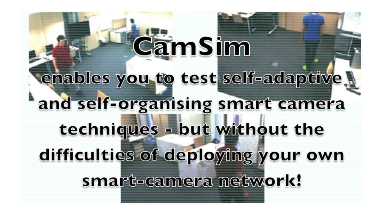 CamSim: A Distributed Smart Camera Network Simulator on Vimeo