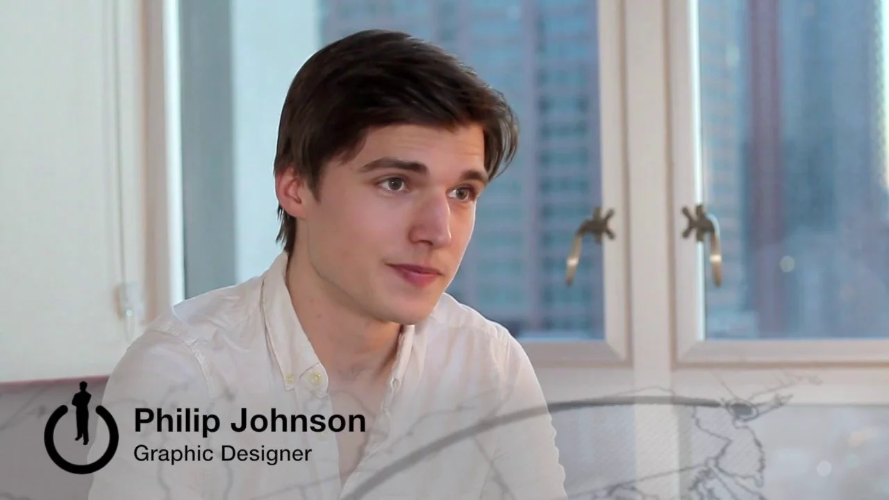 Philip Johnson in Stories of the Digital Corps on Vimeo
