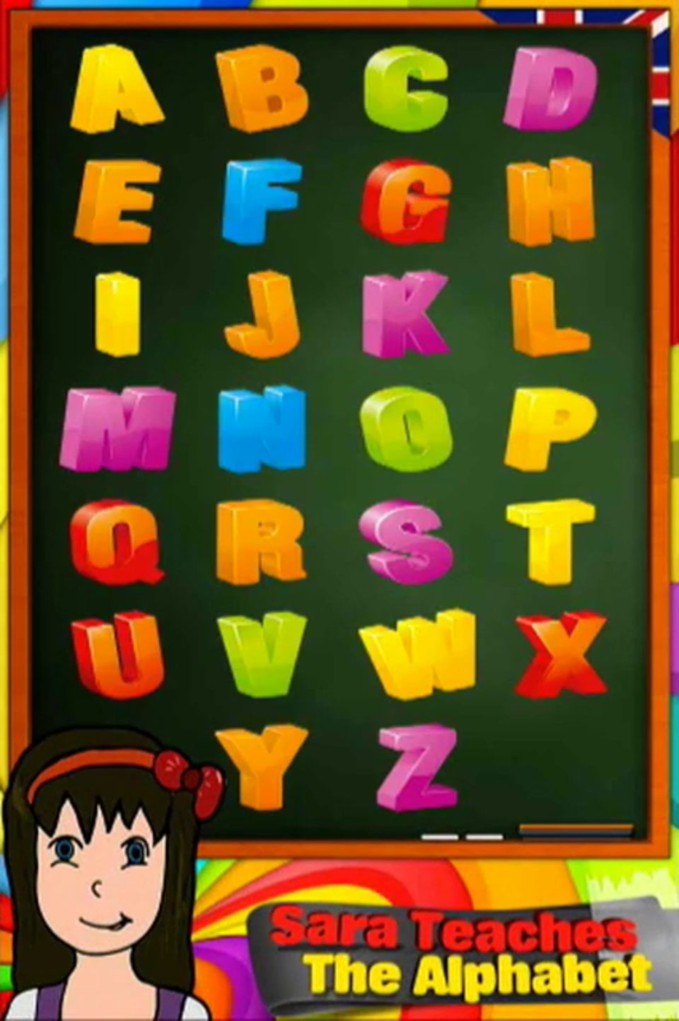 Sara Teaches - The Alphabet v1.0 on Vimeo