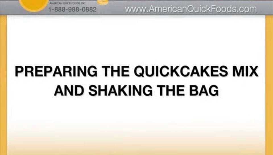 Chapter 2 - Preparing the mix and Shaking the Bag