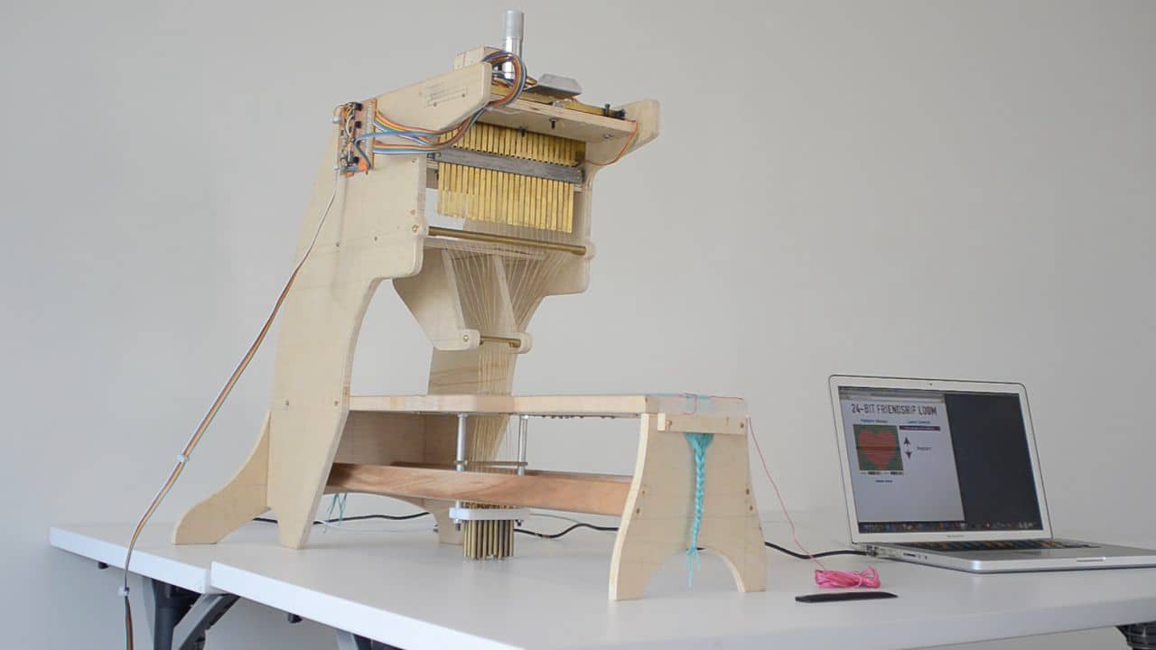 24-Bit Friendship Loom on Vimeo