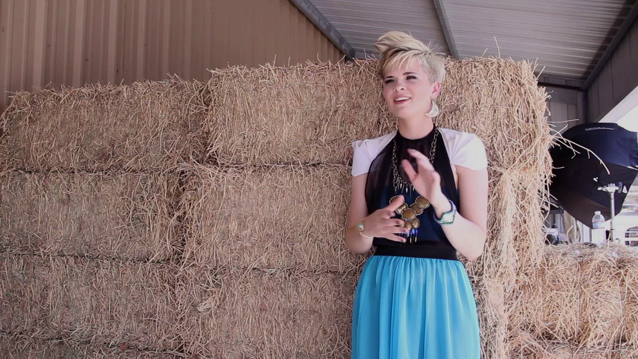 Jessie Rabideau at Dynamite Editorial shoot on Vimeo