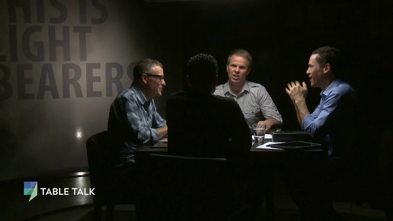 Table Talk – 01: What is the Bible and What is it all About? on Vimeo