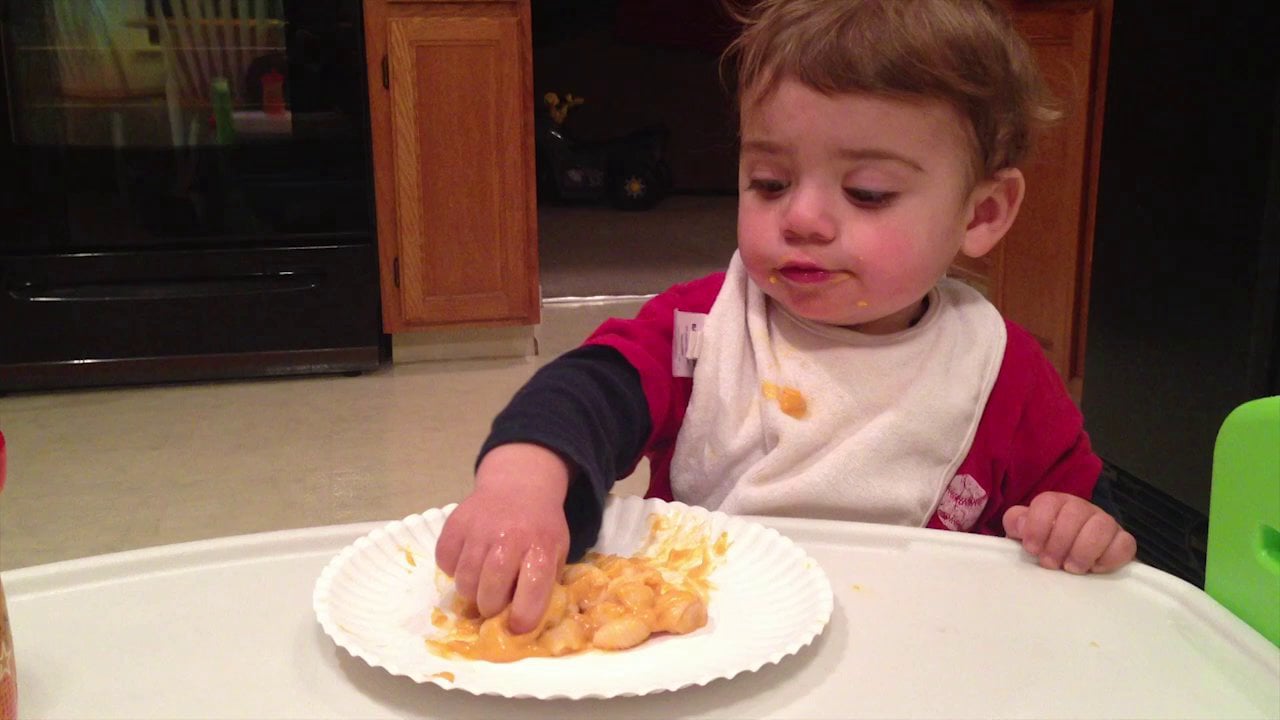 Sebastian Eating - 18 Months on Vimeo