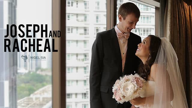 Joseph + Racheal // "With you, I am home." on Vimeo